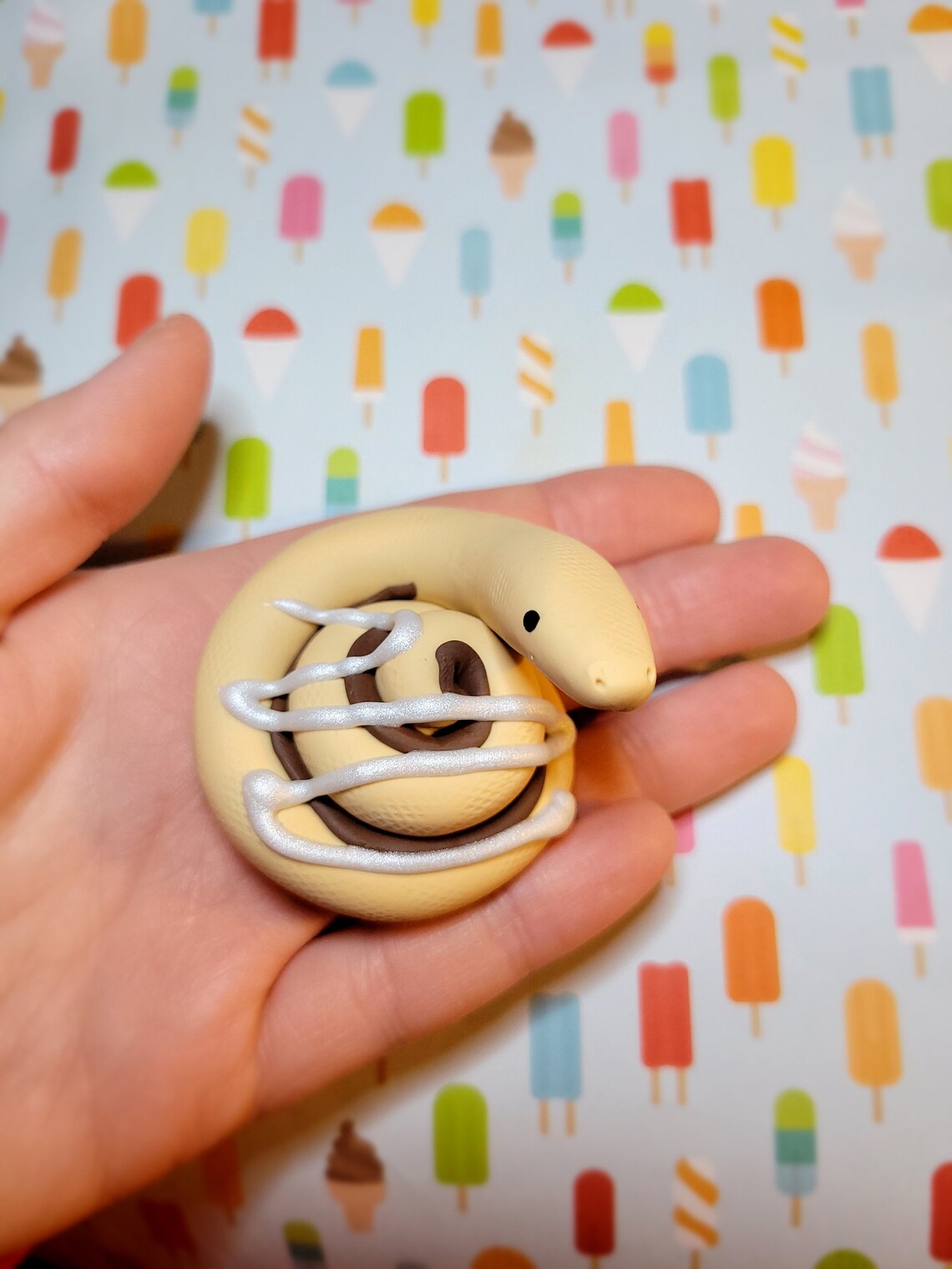 Cinnamon Bun Snake - Etsy