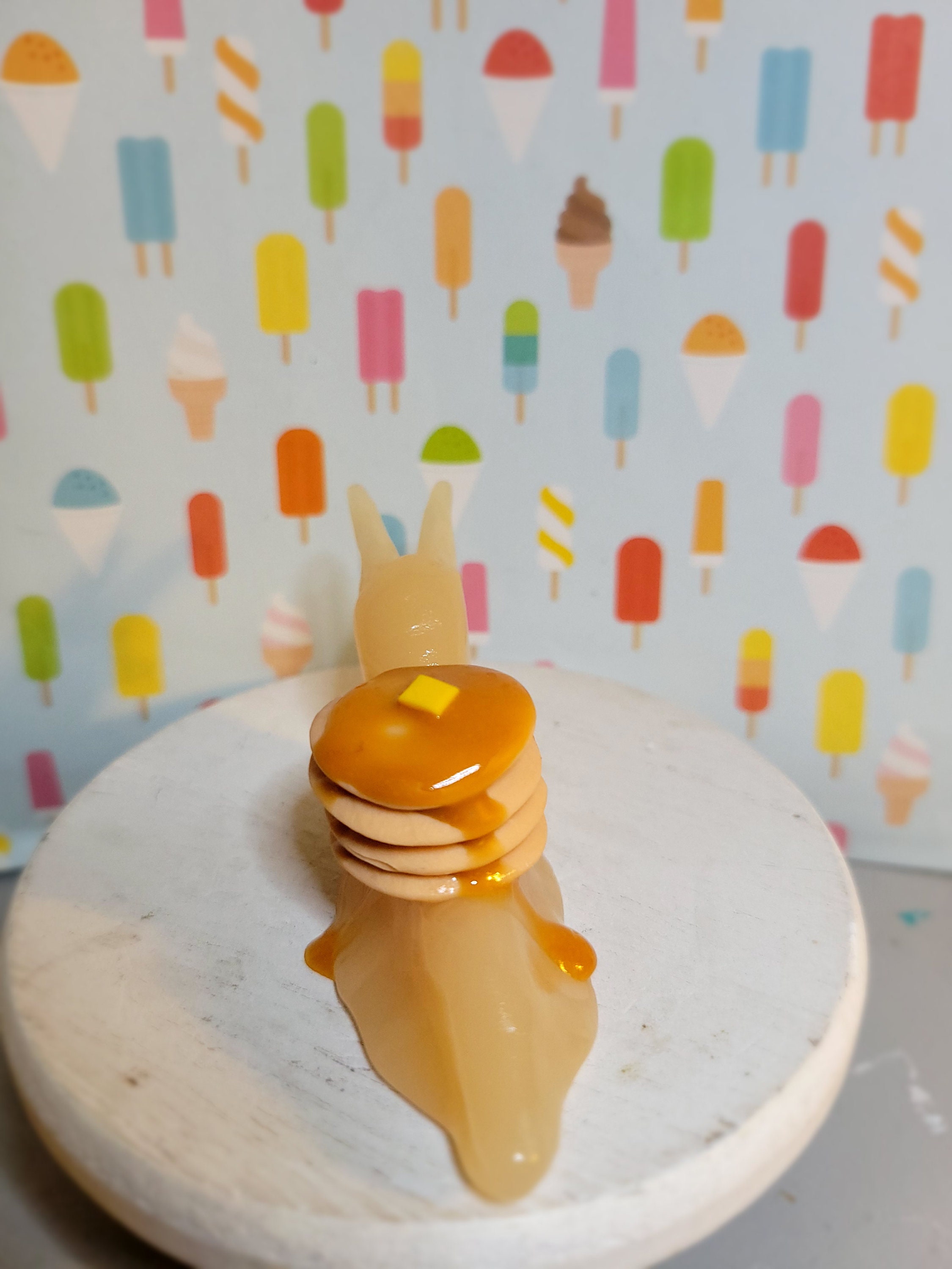 Breakfast Snail: Pancakes - Etsy