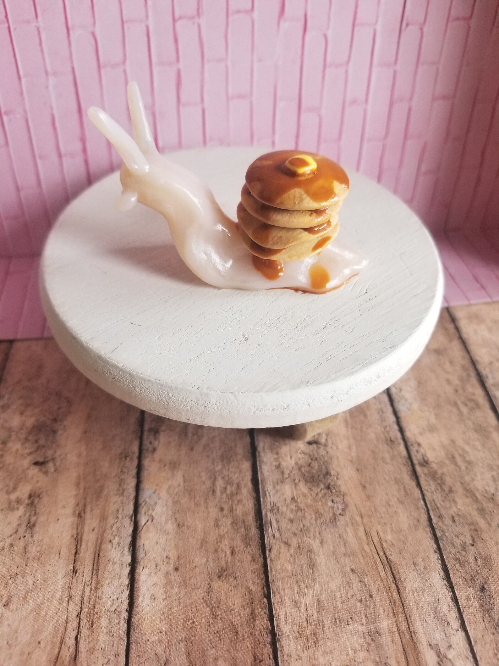 Breakfast Snail: Pancakes - Etsy