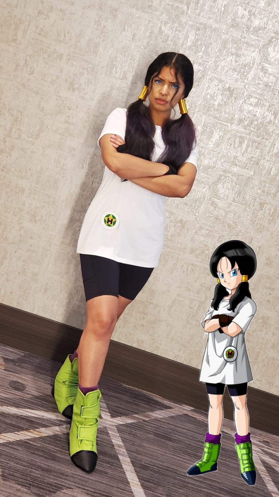 Videl Cosplay Accessories - Dragon Ball Z Cosplay - Etsy