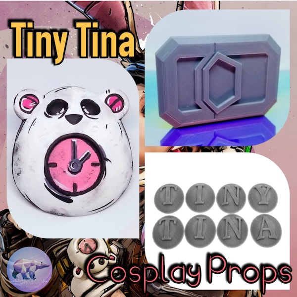 Tiny Tina - Etsy