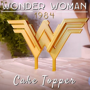 Wonder Woman Cake Topper - Personalized Cake Topper - Birthday Party ...