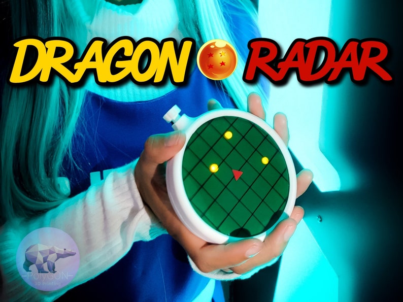 Light Up Dragon Radar Replica UPDATED Dragon Ball - Etsy
