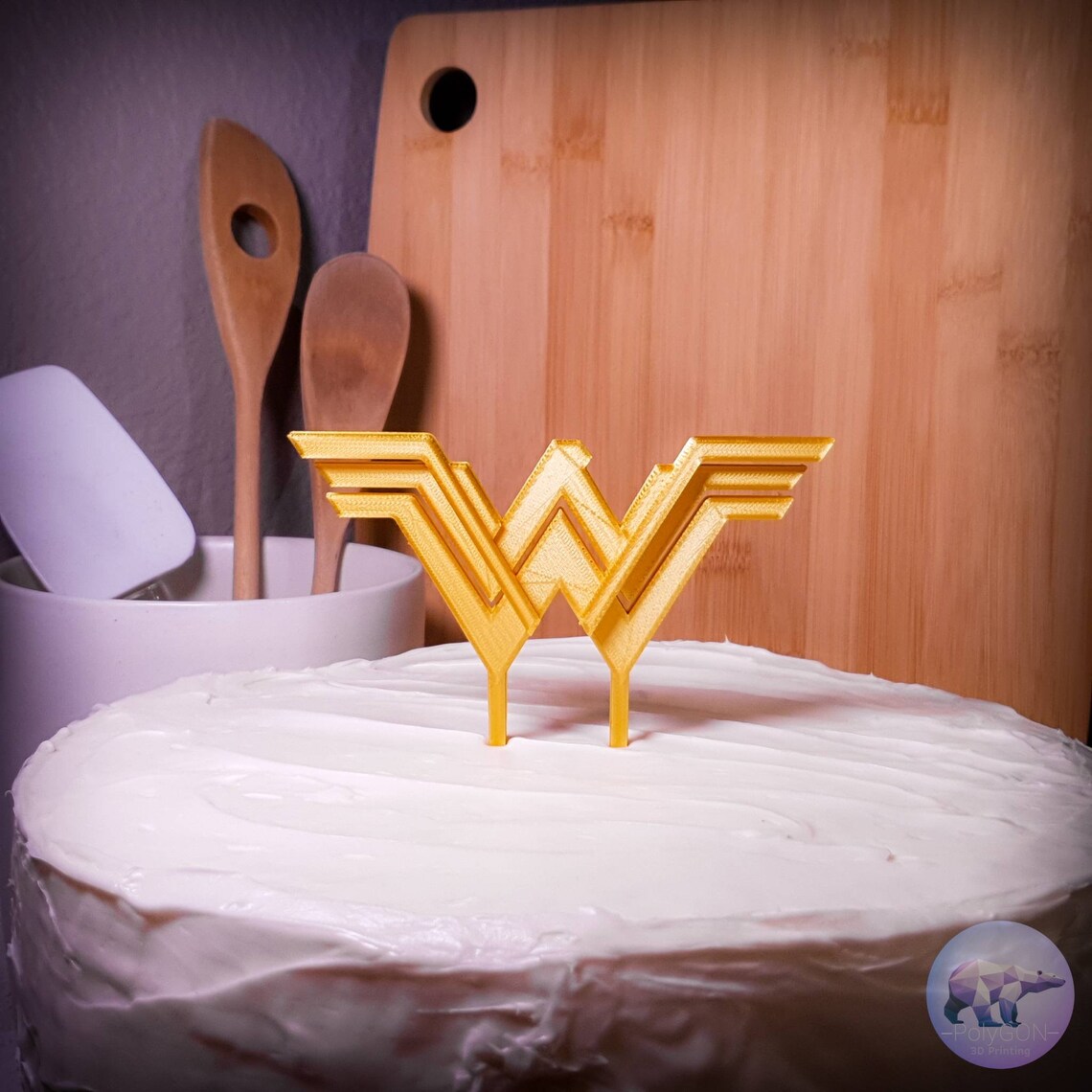 Wonder Woman Cake Topper Personalized Cake Topper Birthday | Etsy