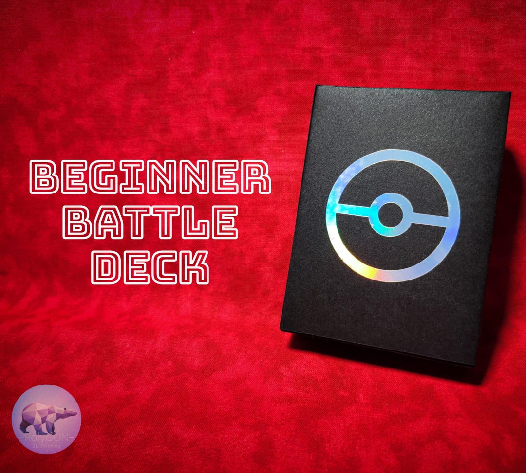 Pokemon Beginner Battle Deck - Pre Assembled - 60 Cards - TCG - Choose ...