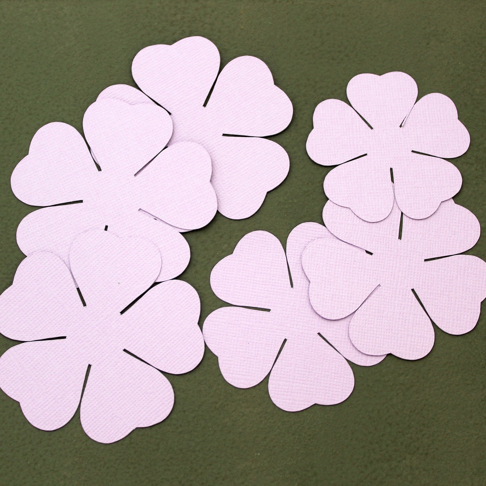 Modèle de fleur de papier SVG et printable PDF cricut Paper | Etsy