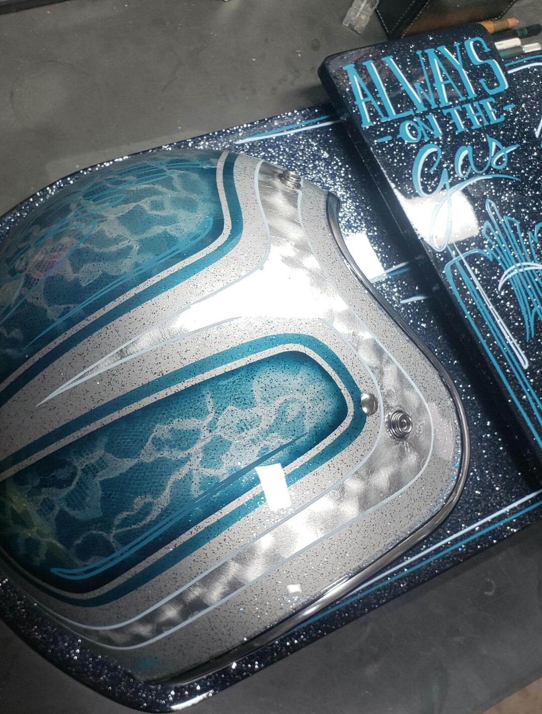 Always on the Gas Wall Art Chopper - Etsy