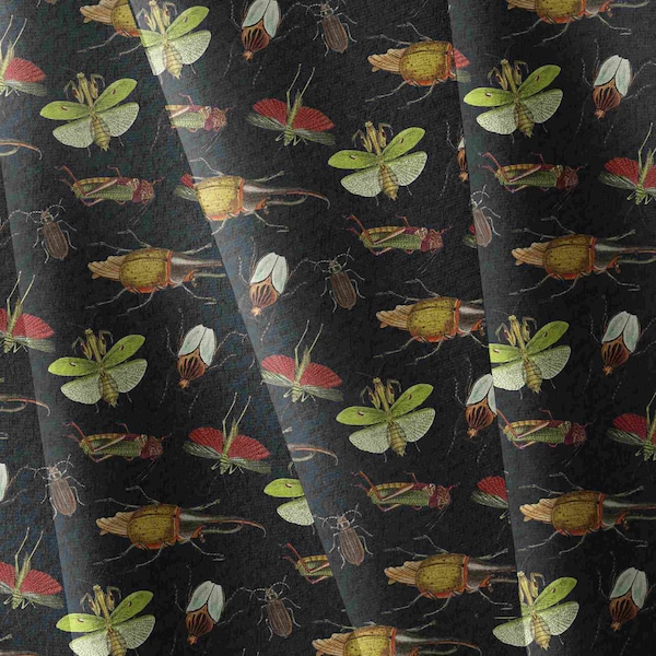 Insect Fabric - Etsy