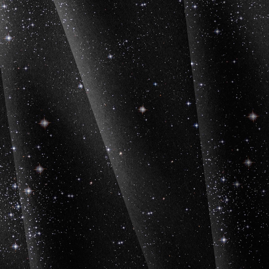Celestial, Galaxy Sky Dark Sky, Aurora , Canvas Fabric: Waterproof ...