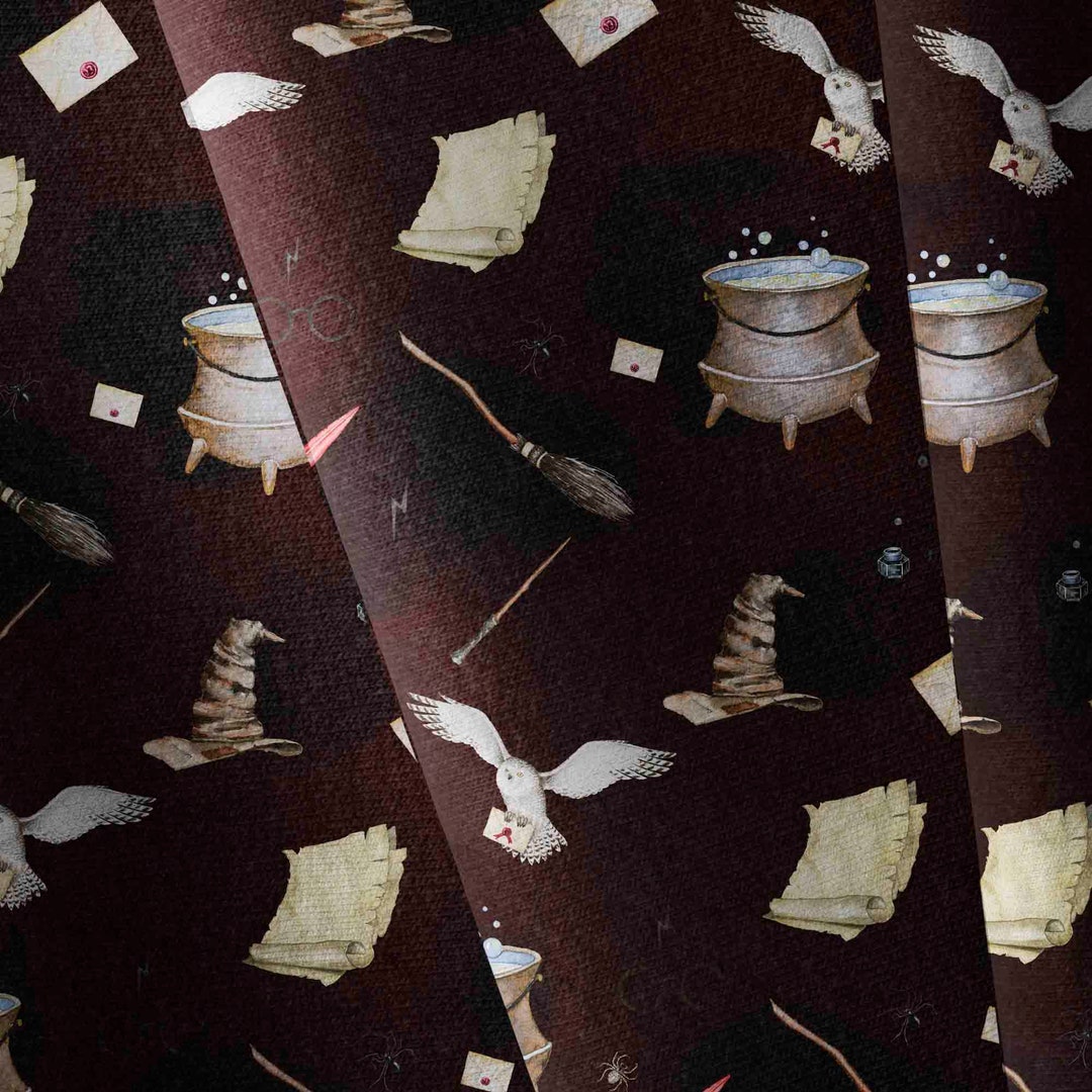 Wizard Fabric, French Terry, Jersey Fabric, Stoff, Stoffe, Kids Panels ...