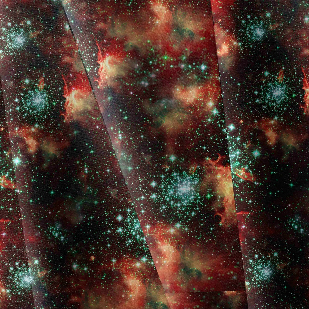 Galaxy Fabric, Canvas Fabric, Water Resistant Canvas, Stoff ...