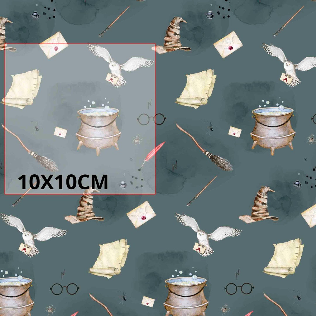 Wizard Fabric, Wizard Harry Fabric Cotton Fabric Cotton Bedding Fabric ...