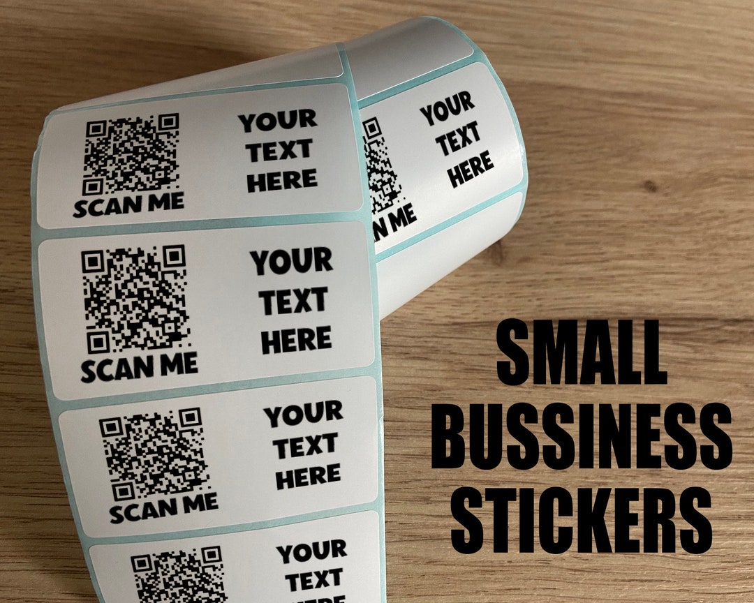 Custom Business Stickers Logo Stickers Custom for Business - Etsy