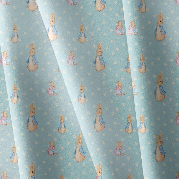 Peter Rabbit Rabbit Peter Fabric Cotton Fabric Cotton - Etsy