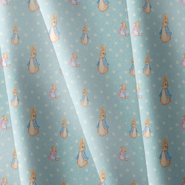 Peter Rabbit Fabric - Etsy