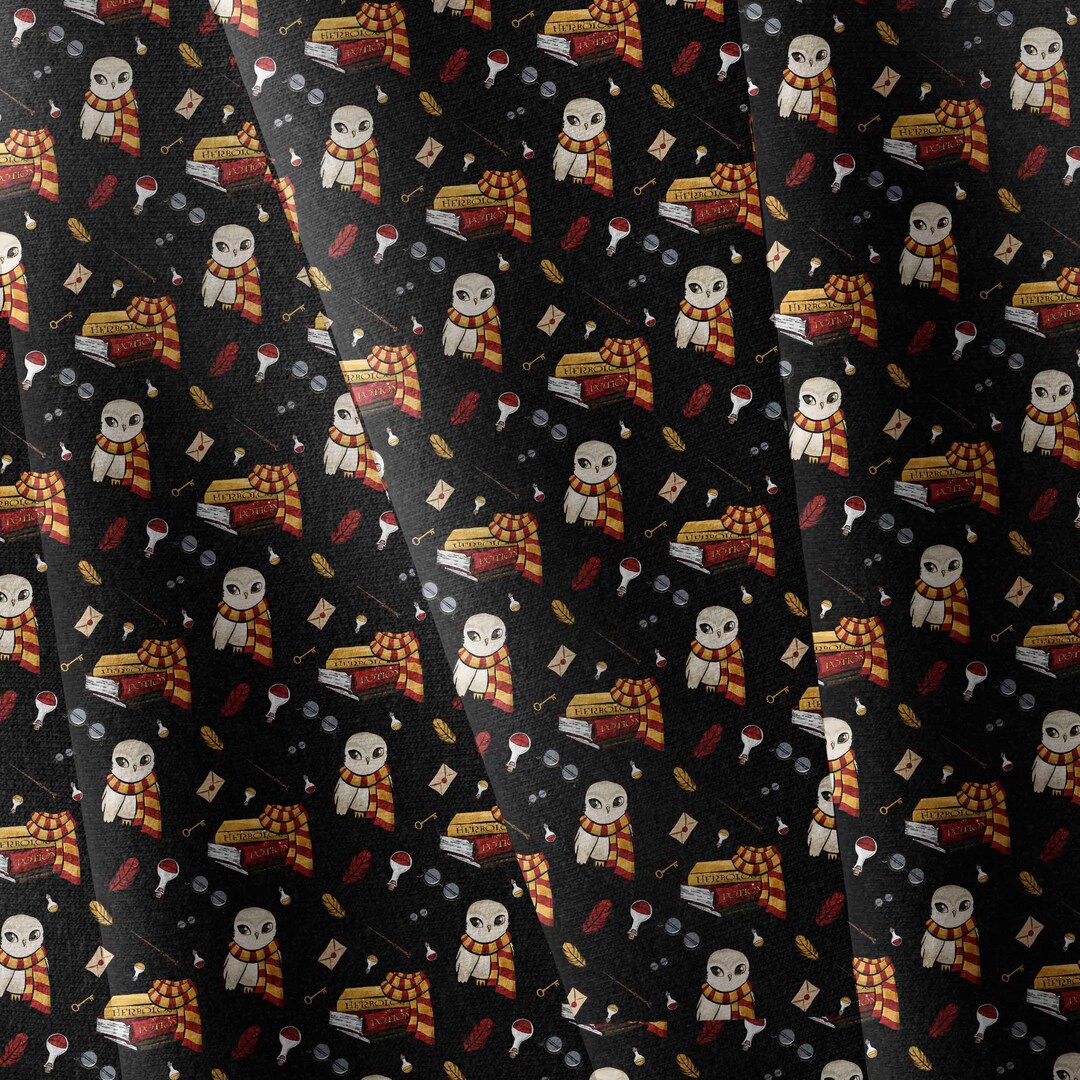 Wizard Fabric, French Terry, Jersey Fabric, Stoff, Stoffe, Kids Panels ...