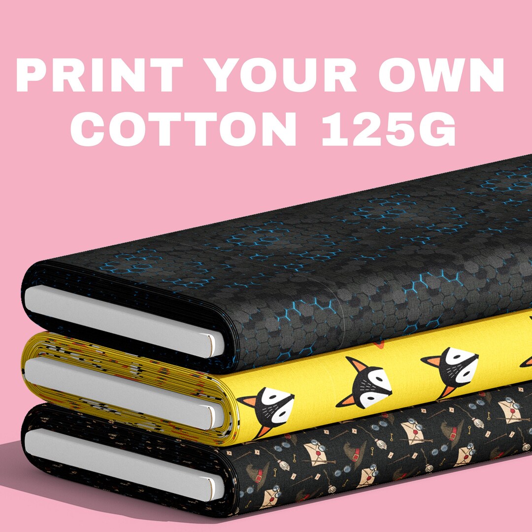 Custom Print Fabric | Print Your Own Fabric | Printed Fabric | Your ...