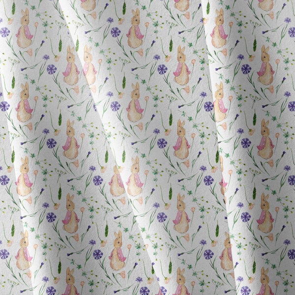 Fabric Peter Rabbit - Etsy
