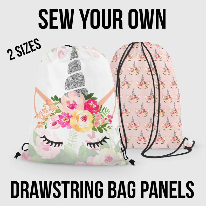 Waterproof Fabric Fabric Panel Drawstring Bag Panel - Etsy