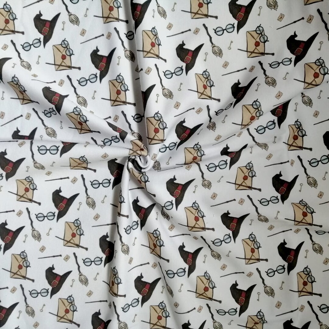 Wizard Fabric, French Terry, Jersey Fabric, Stoff, Stoffe, Kids Panels ...