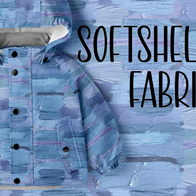 Softshell Stoff - Etsy
