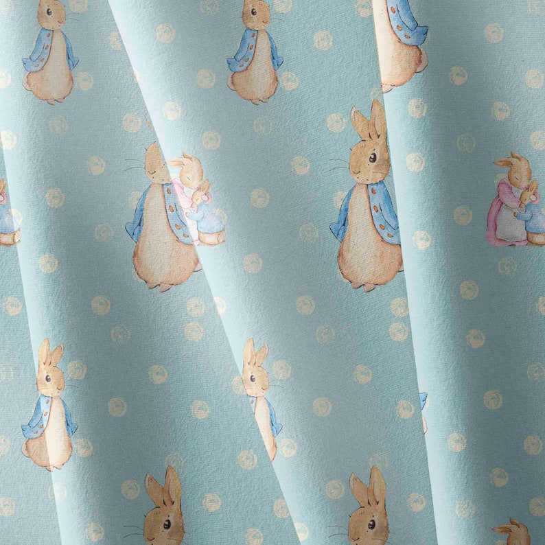 Peter Rabbit Rabbit Peter Fabric Cotton Fabric Cotton - Etsy