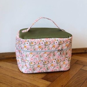 Make up Bag - Sewing Pattern | Tutorial | Step by Step | DIY Make up ...