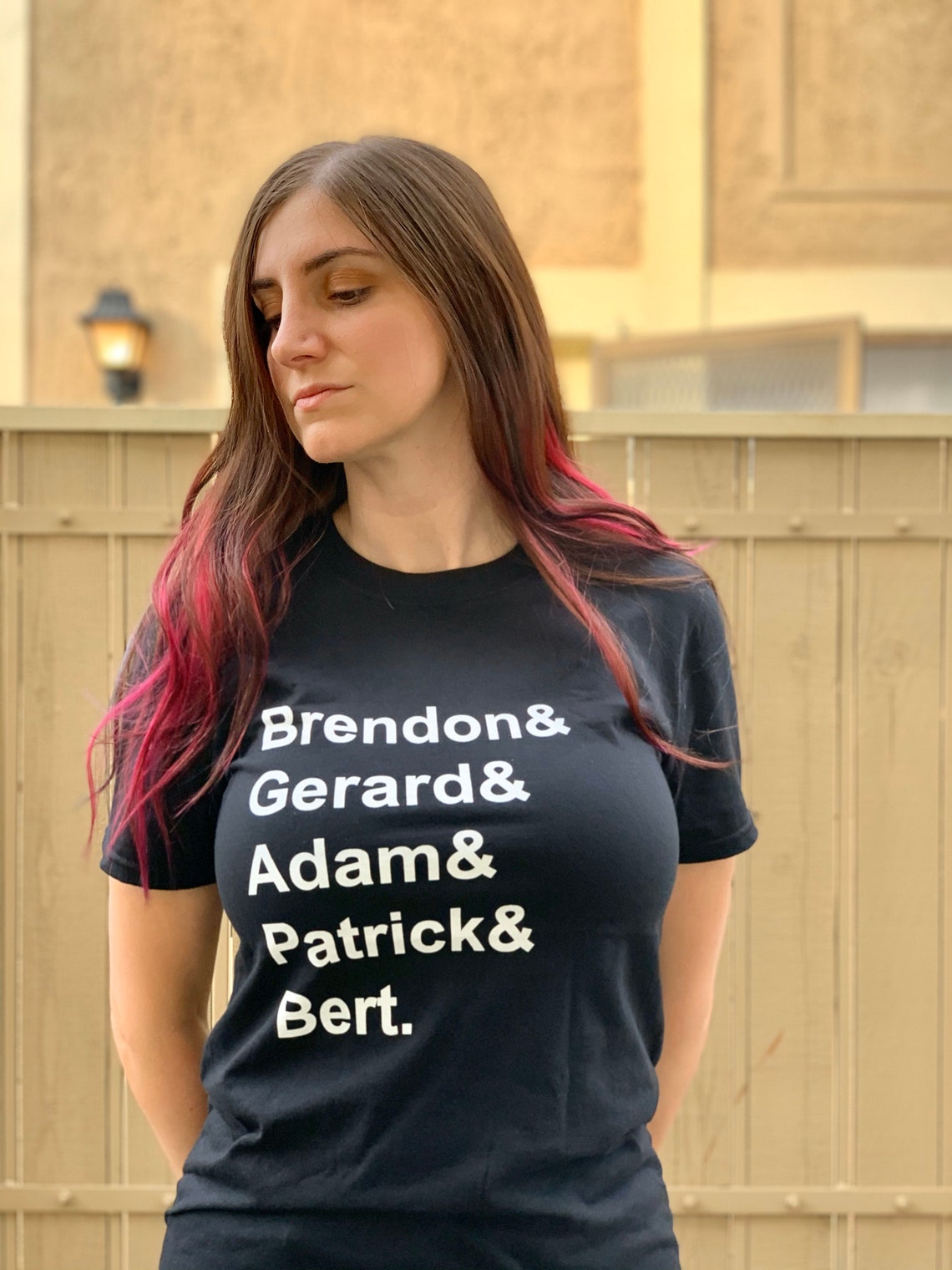 Emo Frontmen T-shirt - Etsy