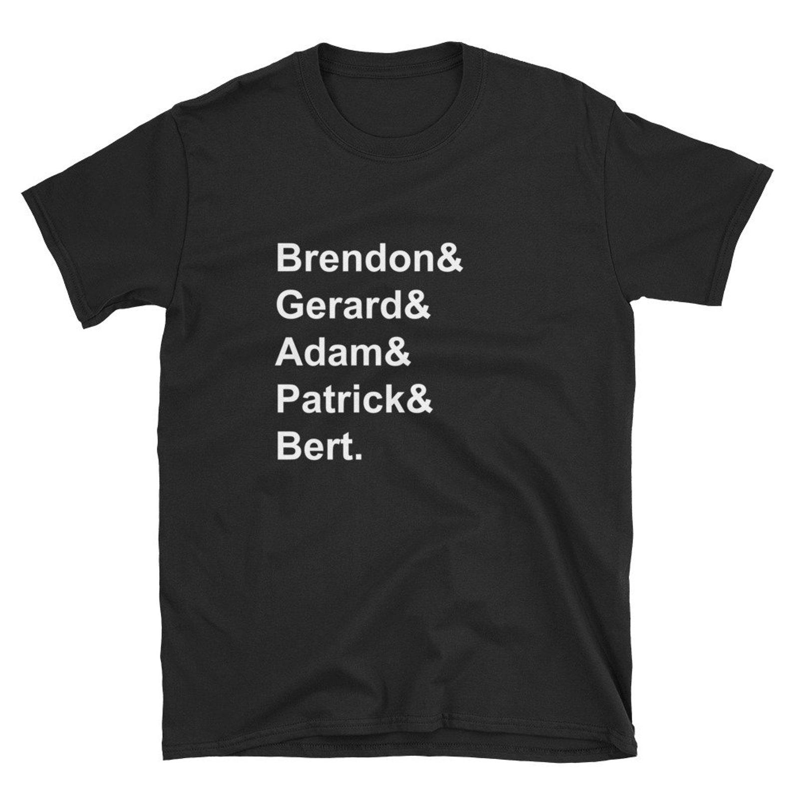 Emo Frontmen T-shirt - Etsy