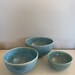 Opal Ceramic Stacking Bowls - Etsy