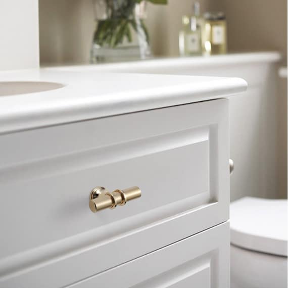 Bathroom Vanity Door Knobs