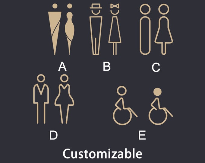 Coastal WC Sign, Toilet Sign, Pebble Art, Natural Driftwood Art ...