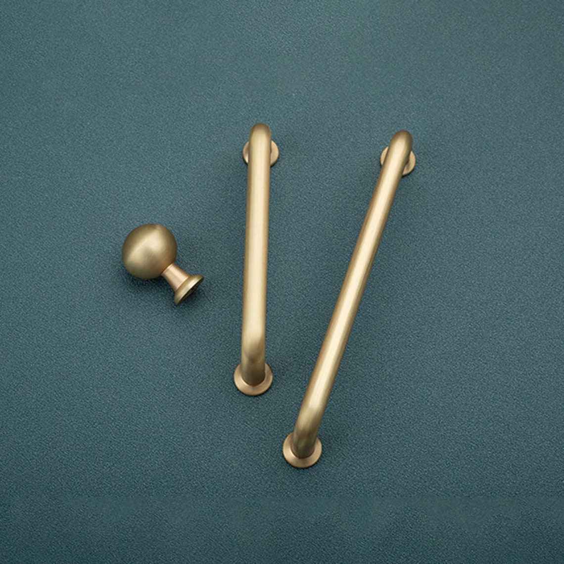 Simple Style Gold Drawer Handles Cabinet Pulls Modern Cabinet - Etsy