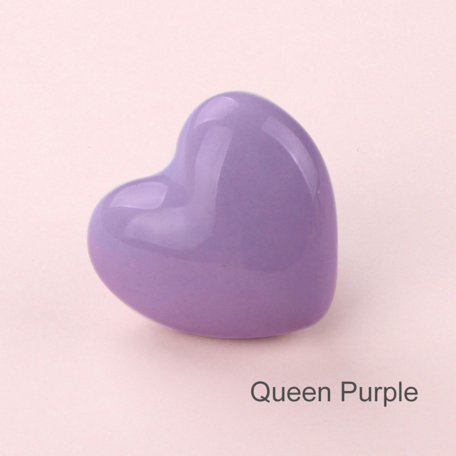 Heart Shaped Pull Handle Ceramics Cabinet Knobs Drawer Handles - Etsy