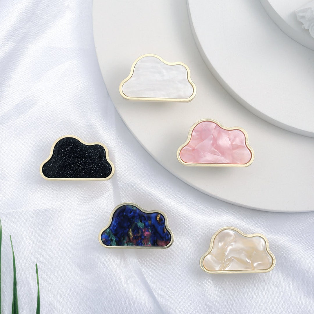 Cloud Drawer Pulls Cloud Shaped Drawer Pulls Cabinet Handles Knobs ...