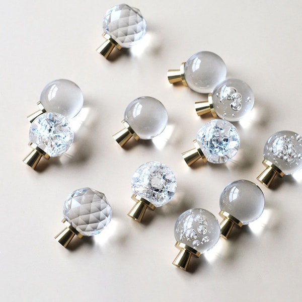 Diamond Knobs - Etsy