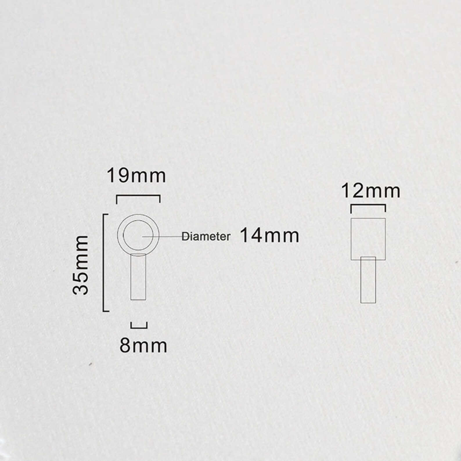 Pure Brass Handle Ring Handle Accessories Brass Ring Wood - Etsy