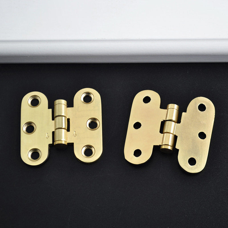 Gold Cabinet Door Hinge Mini Door Hinges Butterfly Cabinet - Etsy