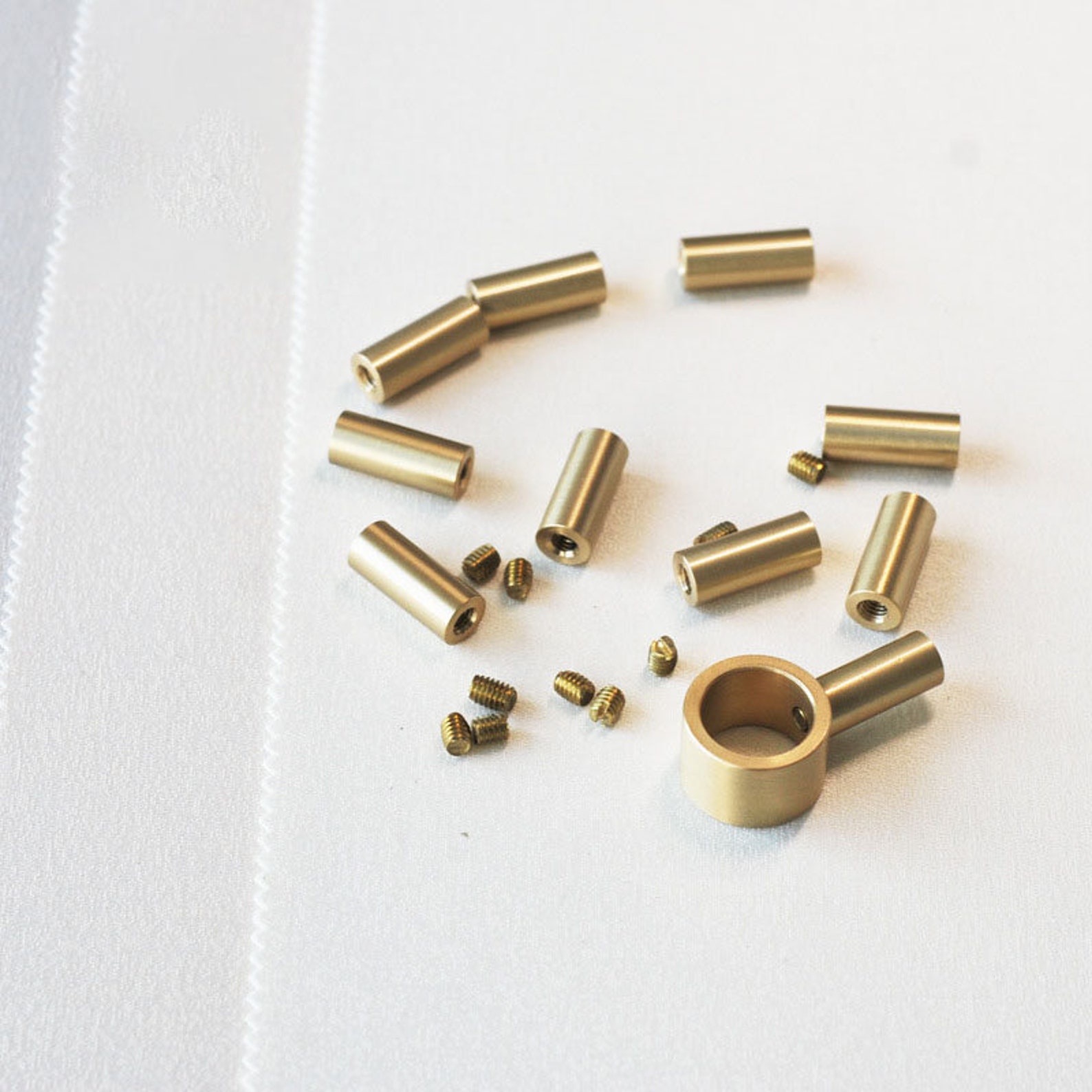 Pure Brass Handle Ring Handle Accessories Brass Ring Wood - Etsy