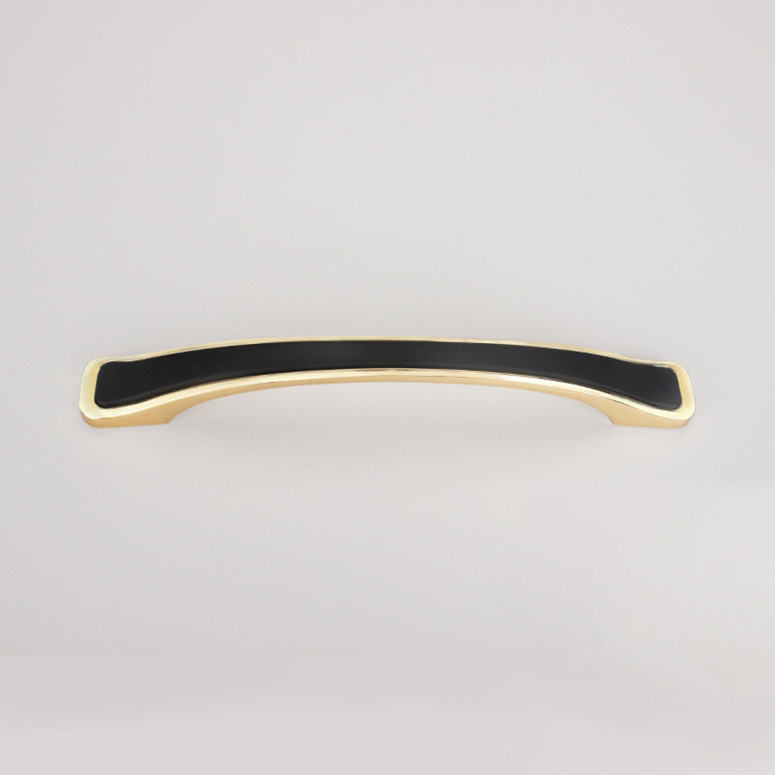 Solid Kitchen Cabinet Arch Pulls Handles Cabinet Pulls Black - Etsy Canada