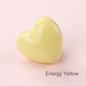 Heart Shaped Pull Handle Ceramics Cabinet Knobs Drawer Handles - Etsy