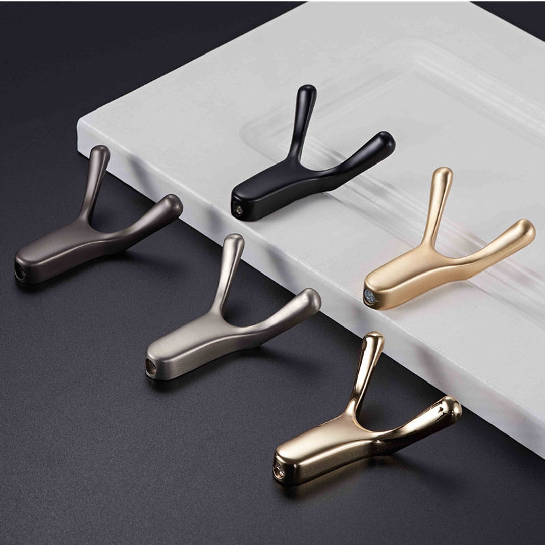 Modern Wall Hook Metal Hook Double Wall Hook Hat Towel Hook Modern Wall ...