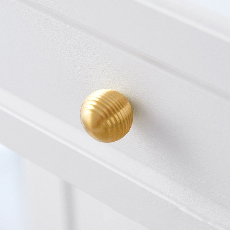 Brass Cabinet Knobs Brass Handmade Drawer Knobs Pulls Handles | Etsy