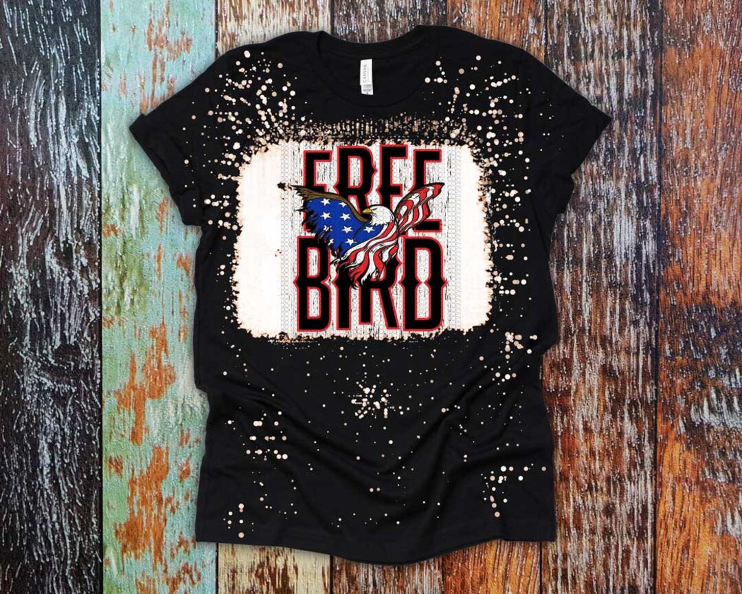 Freebird Digital Design, American PNG File, Rock N Roll Sublimation ...