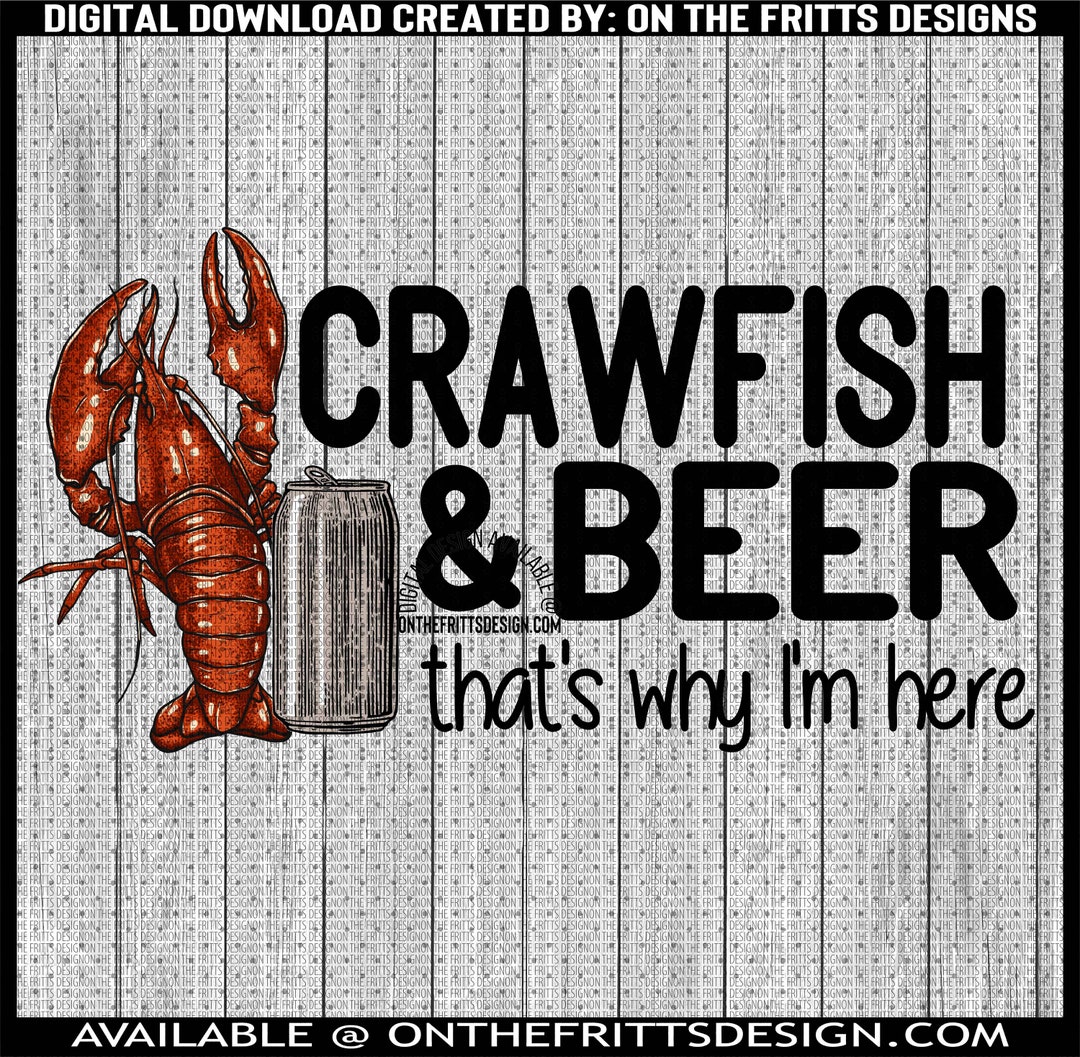 Crawfish Season Png | Crawfish Png | Crawfish Clipart | Sublimation ...