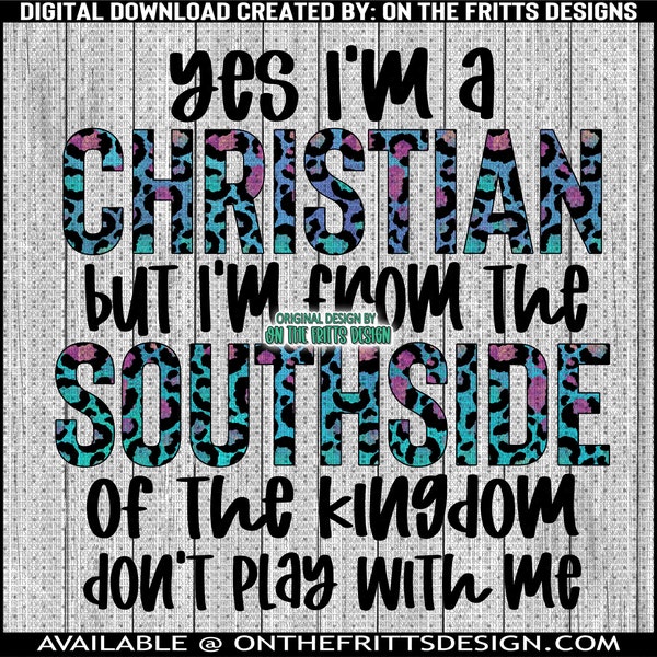 Southside of the Kingdom Svg - Etsy