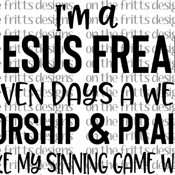 Jesus Freak - Etsy