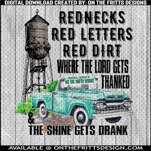 Redneck Birthday Card - Etsy