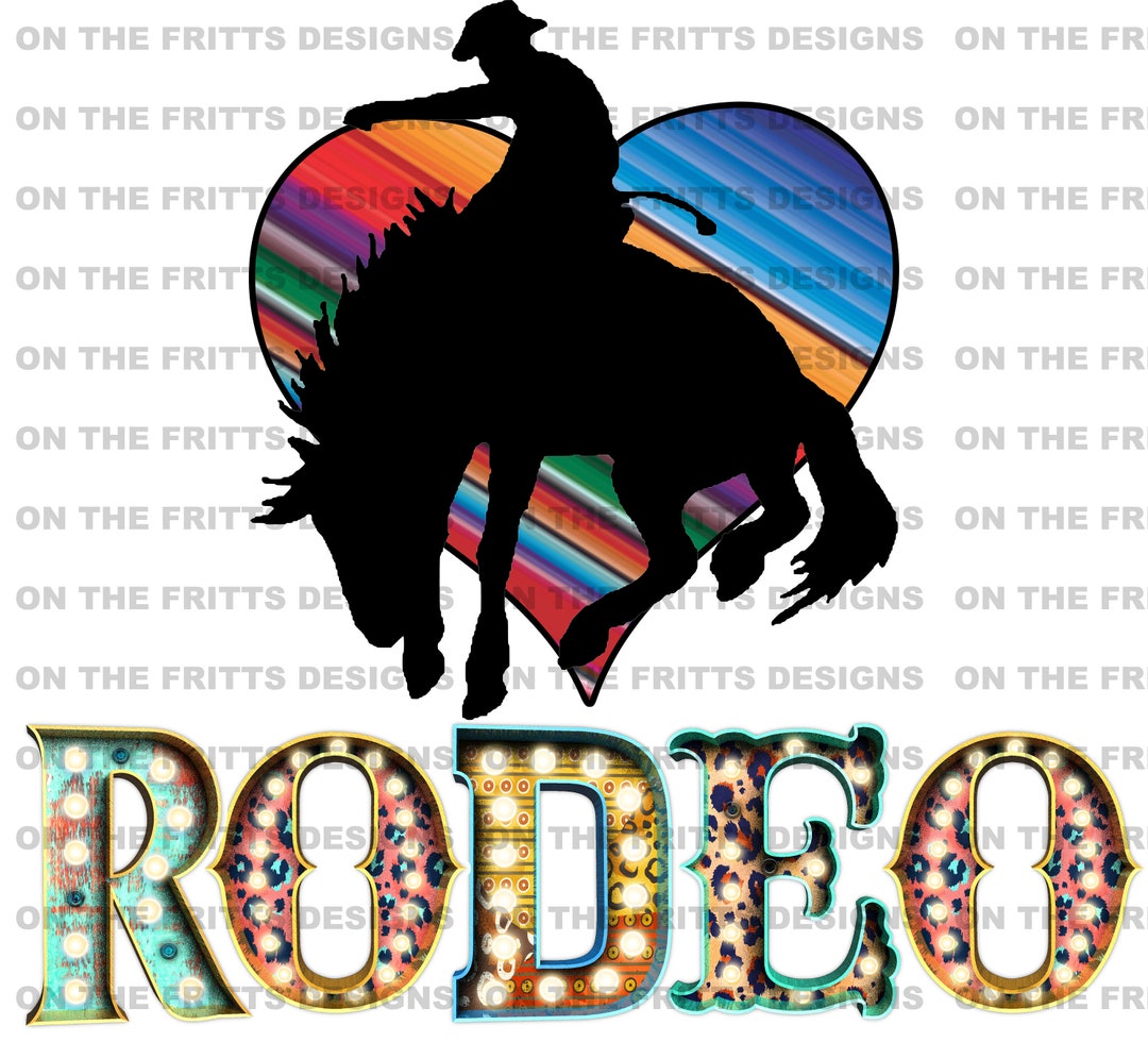 Rodeo Digital Design | Sublimation Design | Digital Download | PNG File ...