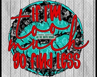 Go Find Less Png - Etsy